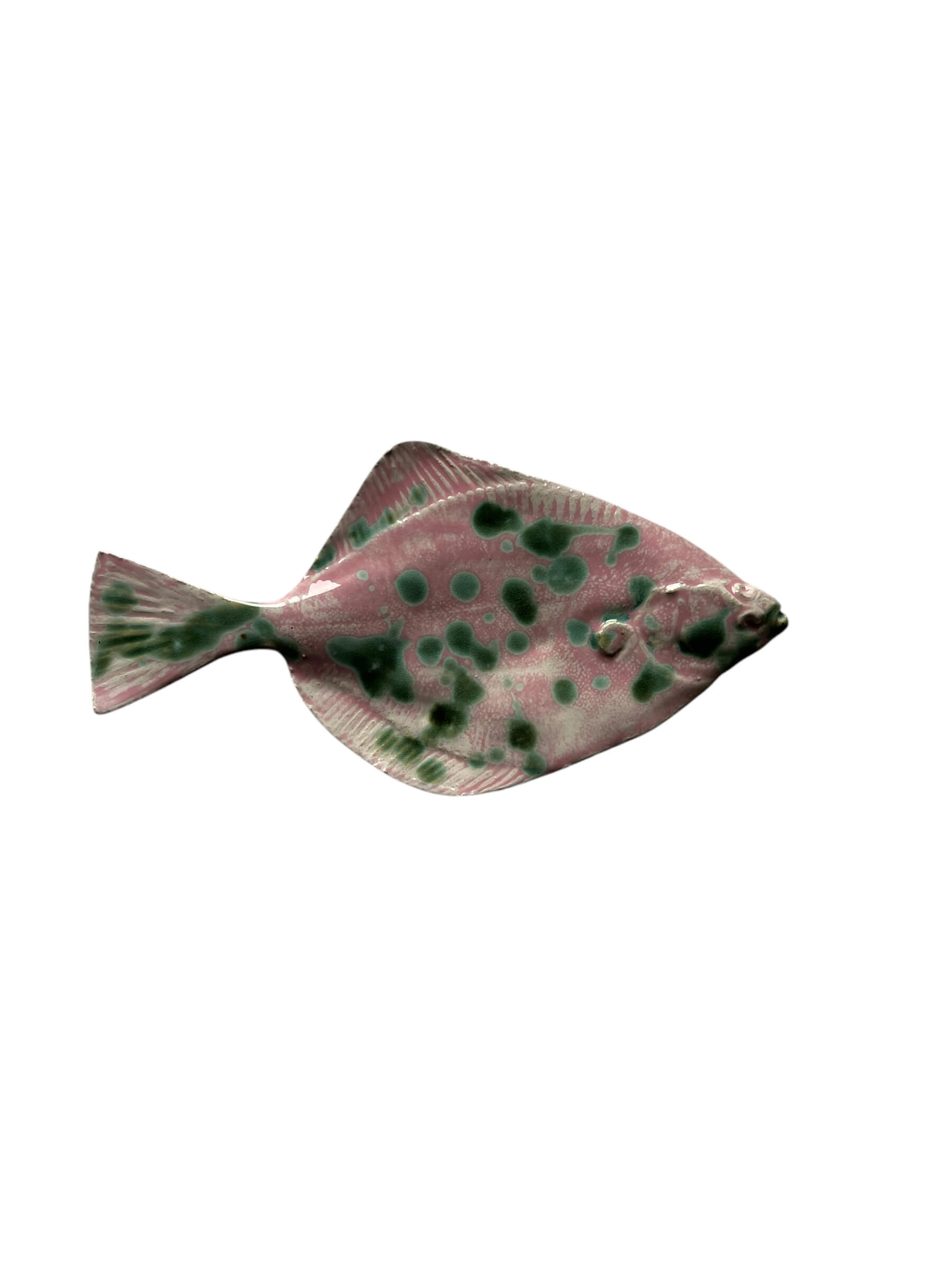 Keramik fisk -Skrubbe-Stor - Fengshuirooms